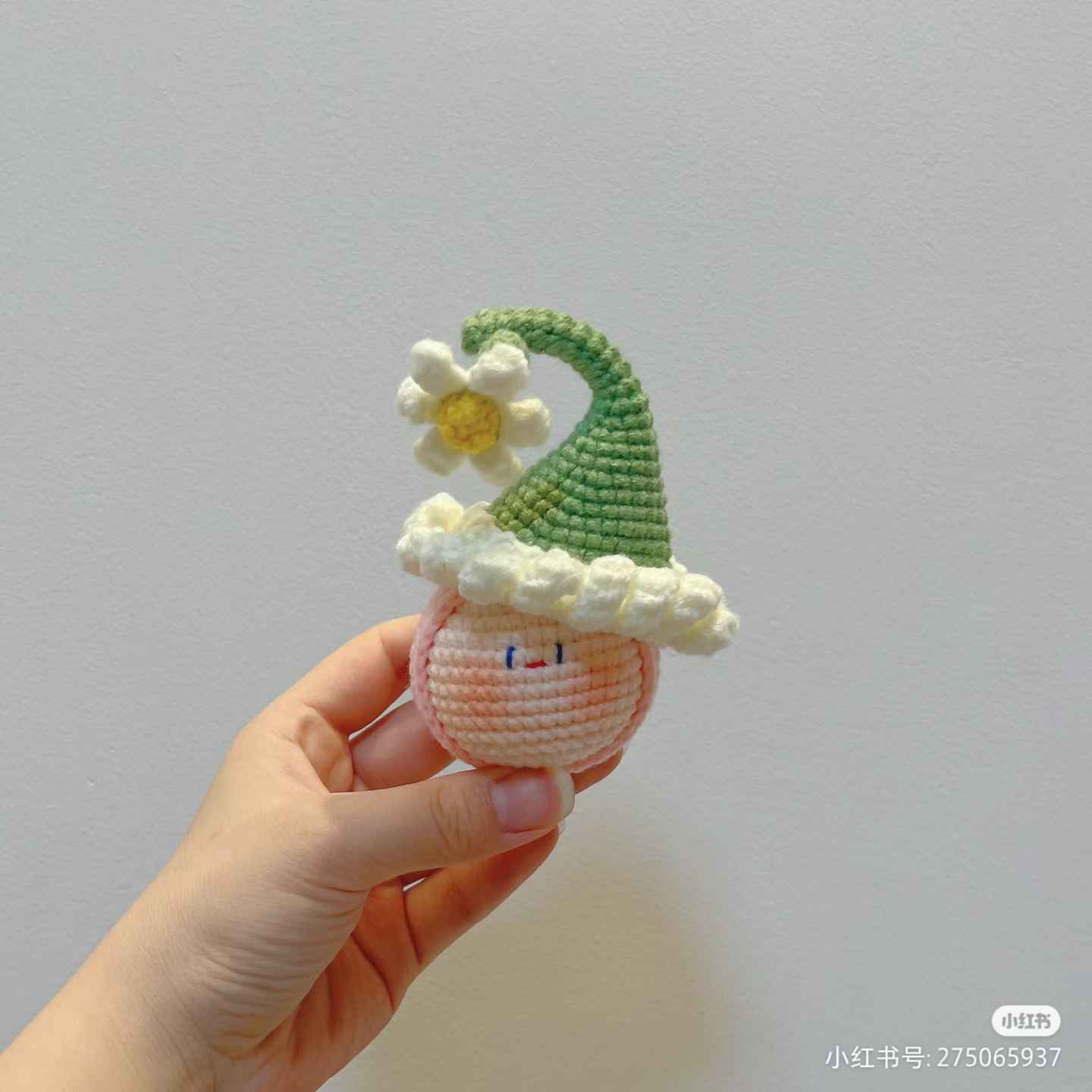 Chart móc bánh bao hoa tiên - Flower Fairy Dumplings crochet pattern ...