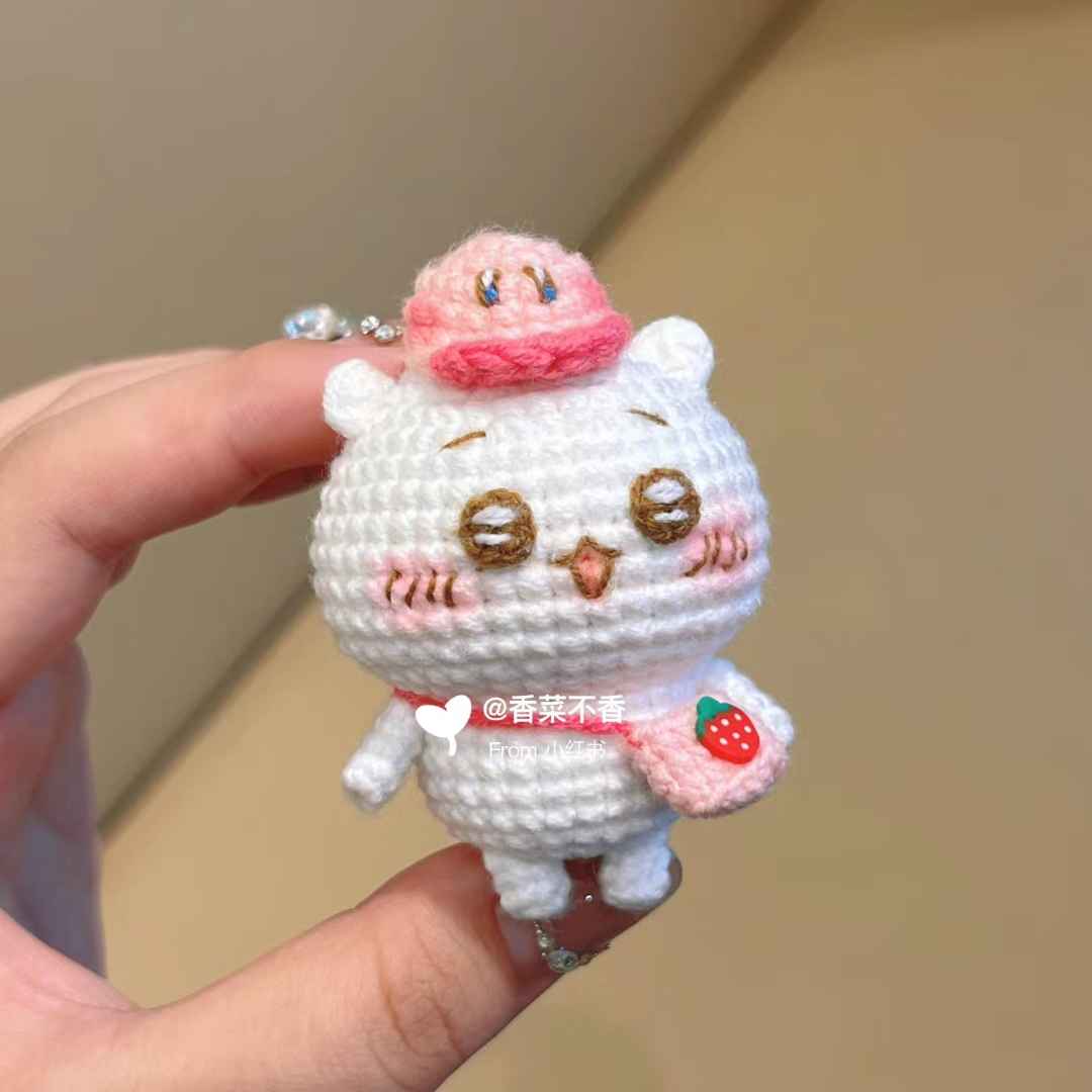 Chart móc Chiikawa - Free crochet Chiikawa pattern | Tiểu Phương ...