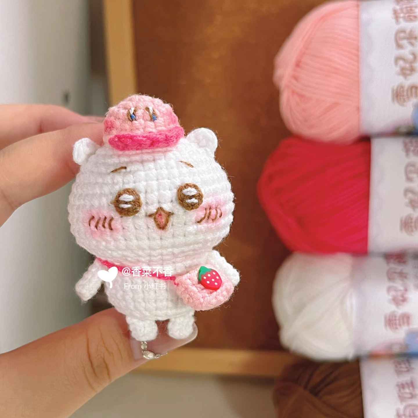 Chart móc Chiikawa - Free crochet Chiikawa pattern | Tiểu Phương ...