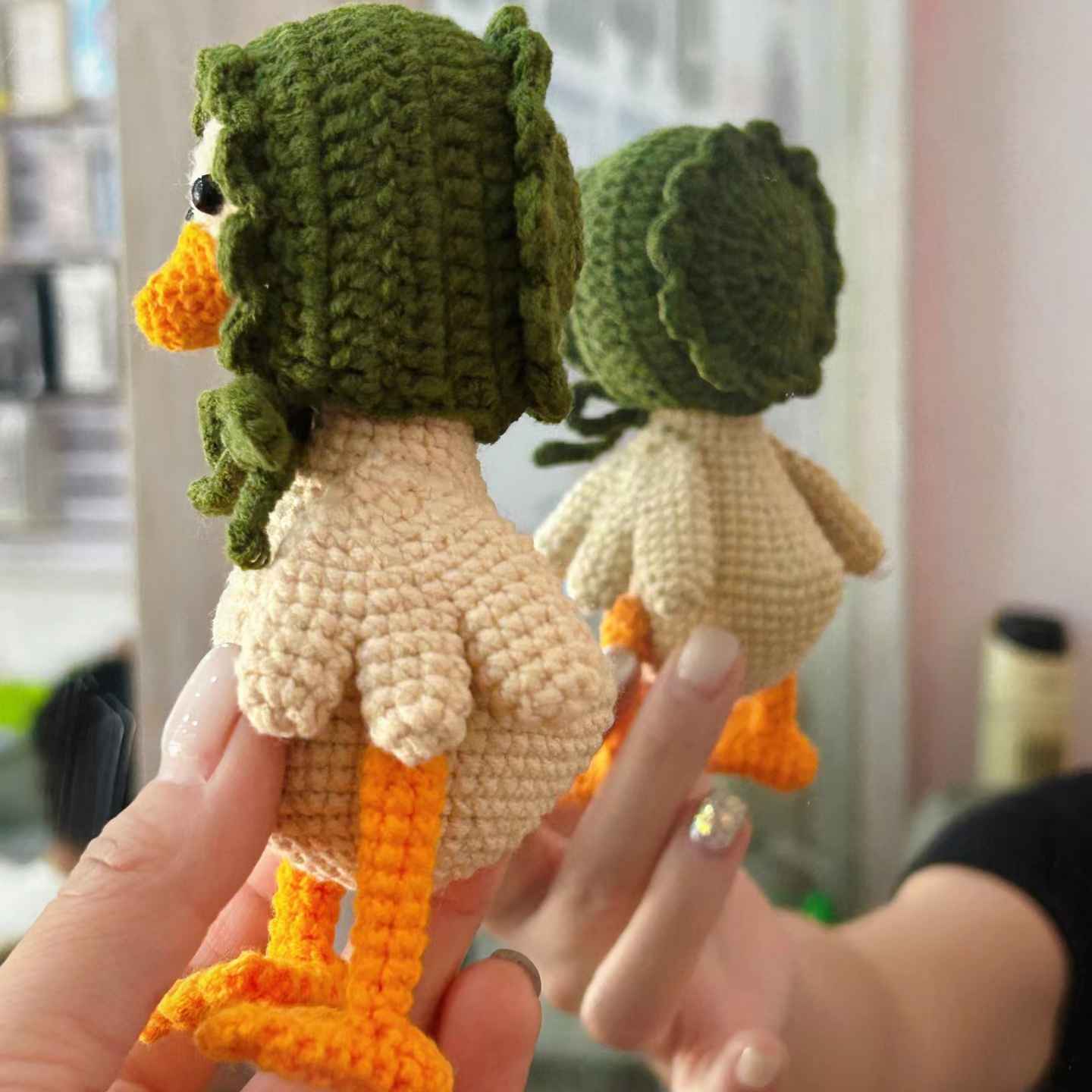 Chart móc vịt quàng khăn- Free crochet duck pattern | Tiểu Phương ...