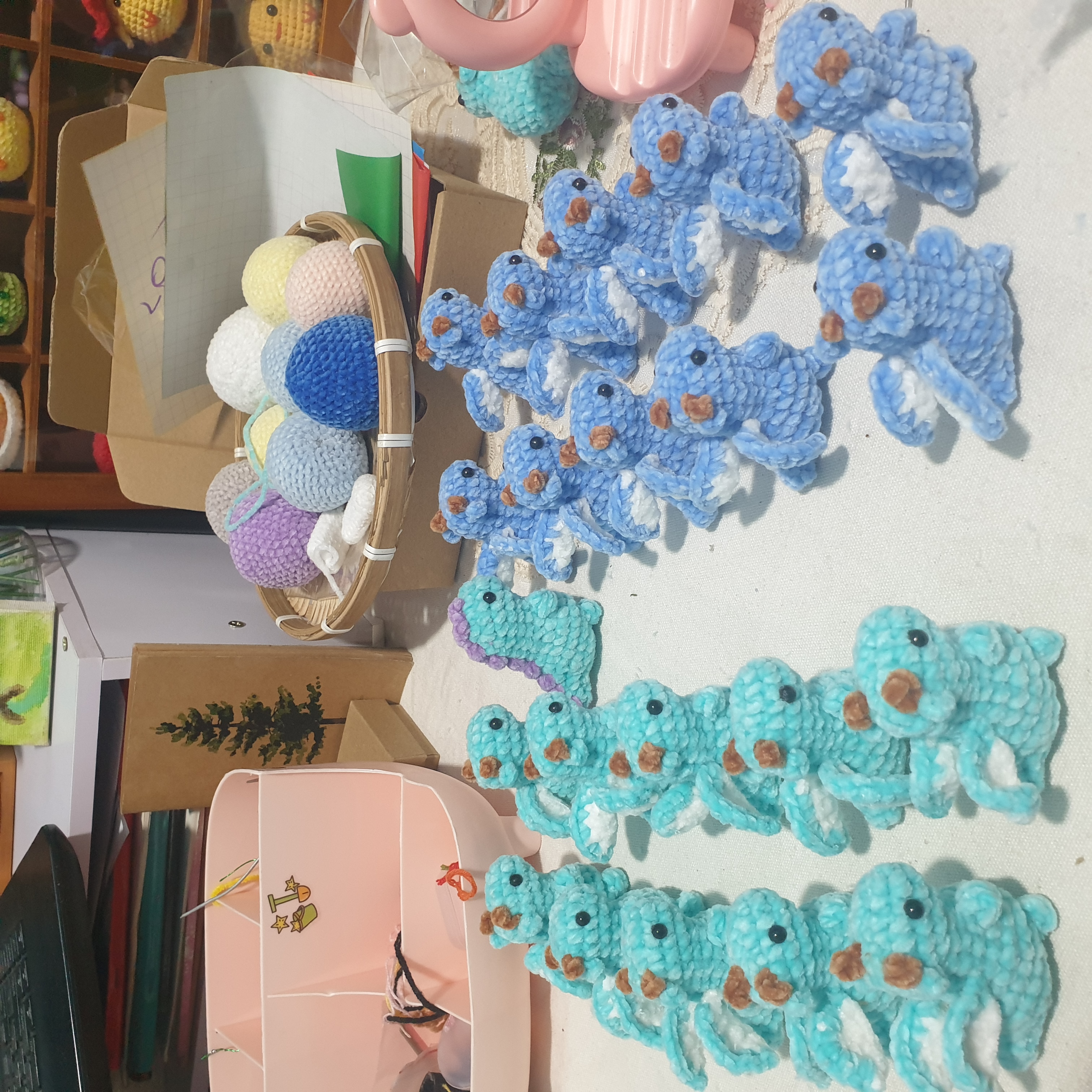Tiny-Rex the Pocket Dino, Pocken dragon | Tiểu Phương Crochet - Hướng ...