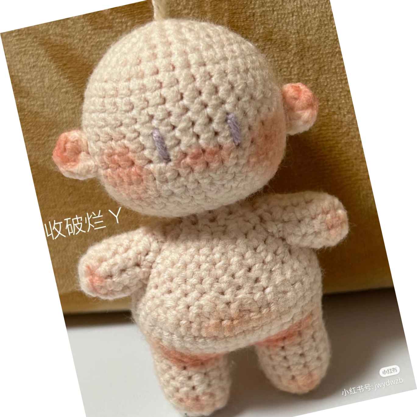 Chart móc thân búp bê - doll body crochet pattern | Tiểu Phương Crochet ...