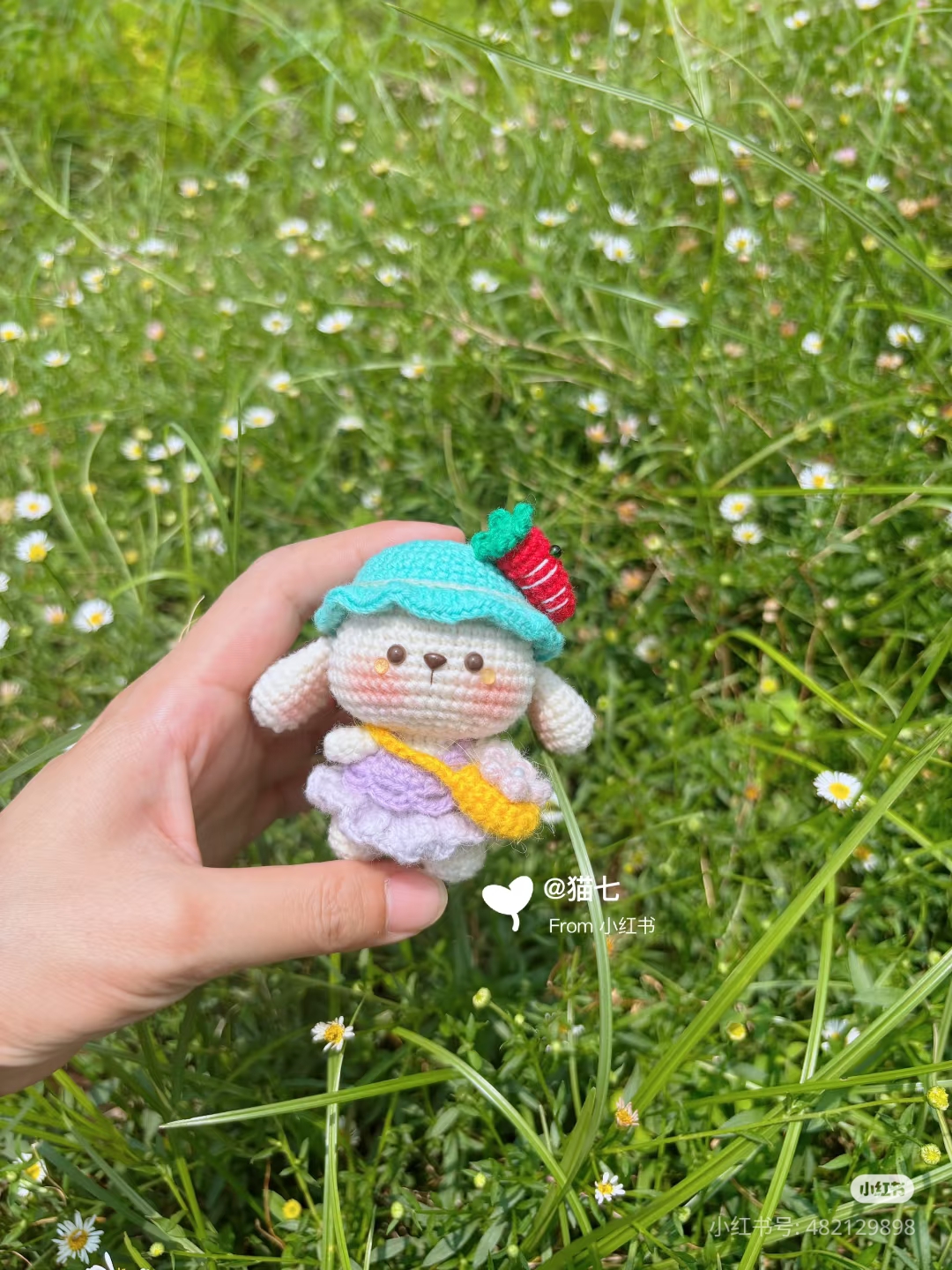 Chart móc bé Thỏ cà rốt đi học - Bunny Rabbit (with illustrated guide ...