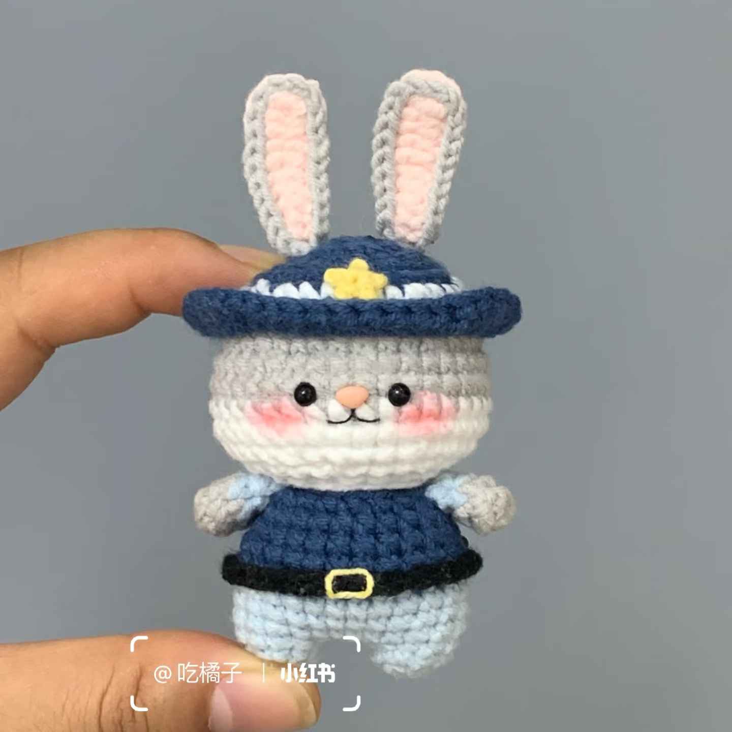 Chart móc Thỏ Judy - Free crochet Judy rabbit | Zootopia | Tiểu Phương ...